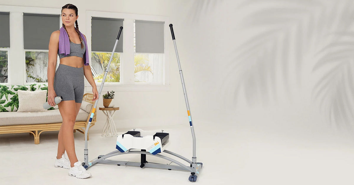 Try Our At Home Ski Exercise Machine – Aeroski