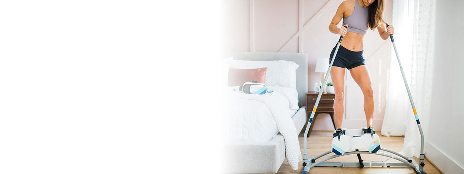 Try Our At Home Ski Exercise Machine – Aeroski