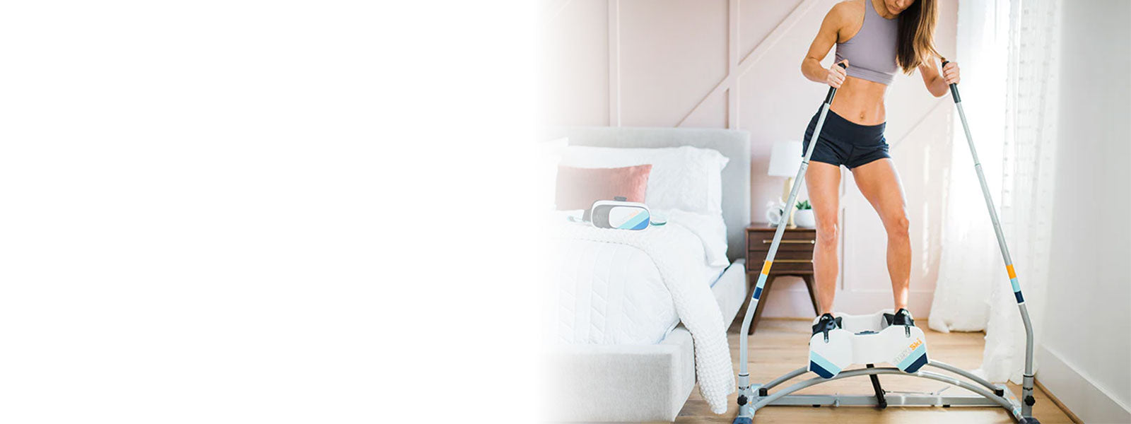 Try Our At Home Ski Exercise Machine – Aeroski